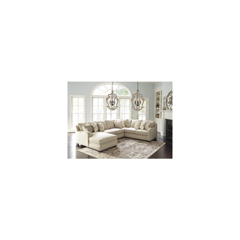 Ashley Luxora Sectional Sofa Dimensions | Baci Living Room