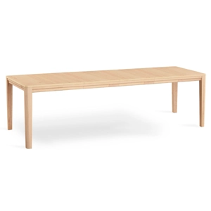 Origins Dandridge Rectangle Dining Table w/2 Leaves - Natural ...
