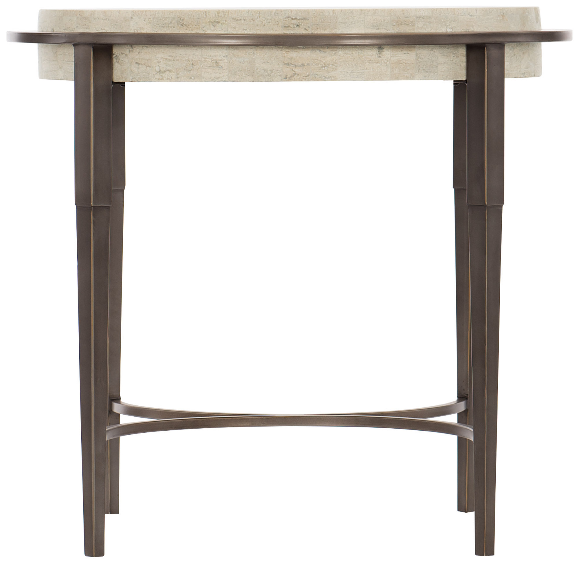 Metal Round Chairside Table 512 122 By Bernhardt Furniture At Missouri metal-round-chairside-table-512-122-by-bernhardt-furniture-at-missouri