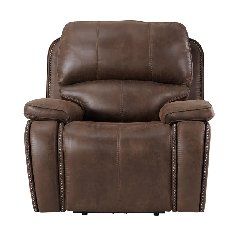 Atlantis Power Motion Recliner with Power Head Recliner in Heritage ...