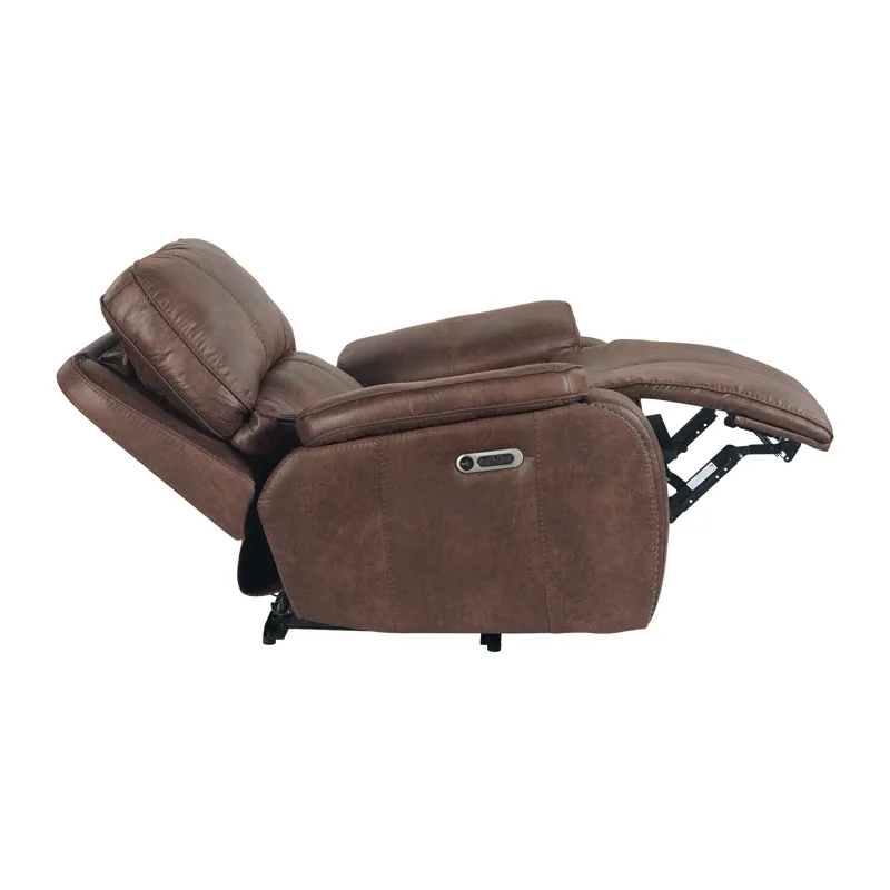 Atlantis Power Motion Recliner with Power Head Recliner in Heritage ...