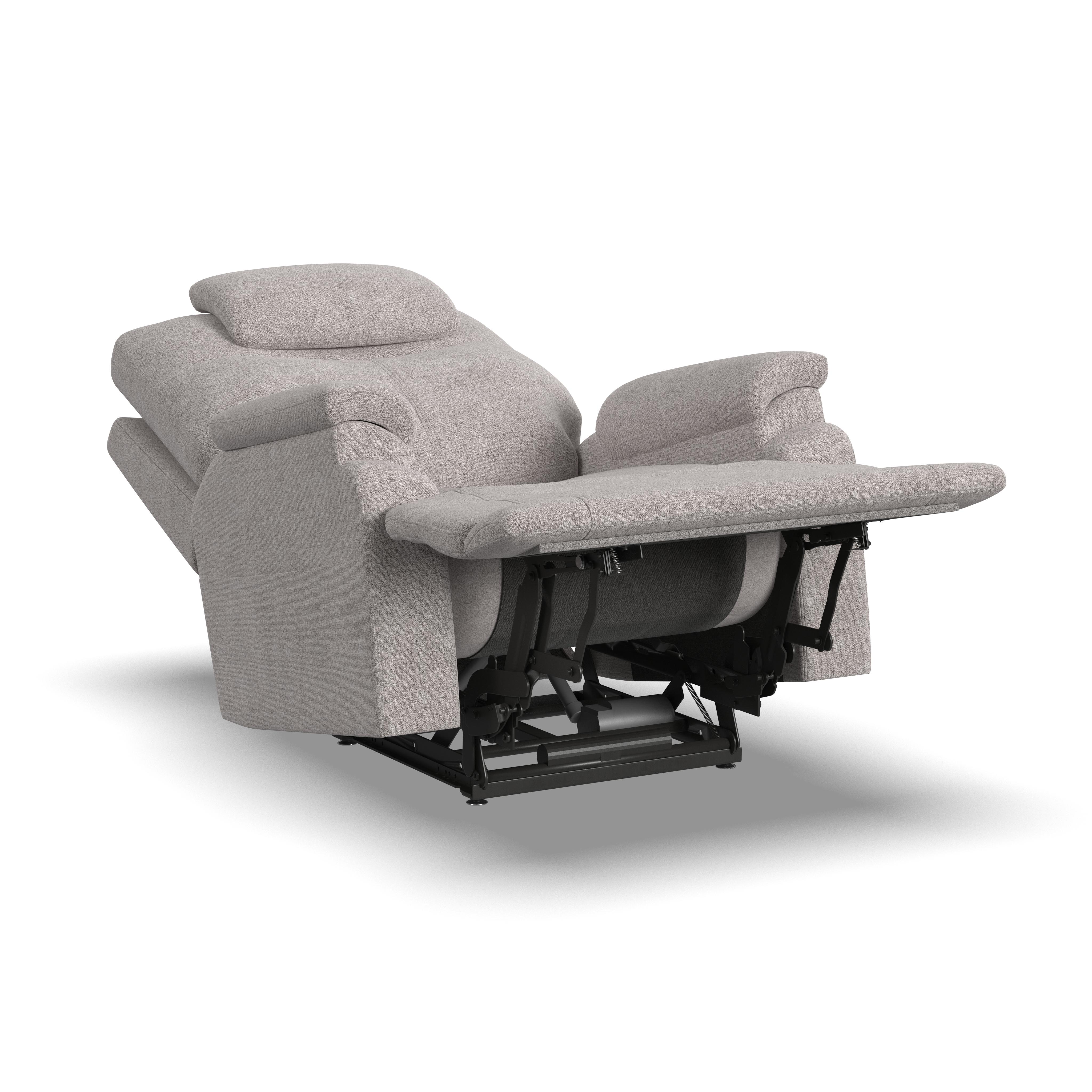 Zecliner Model 1 Power Recliner with Power Headrest & Lumbar 1091-50PH ...