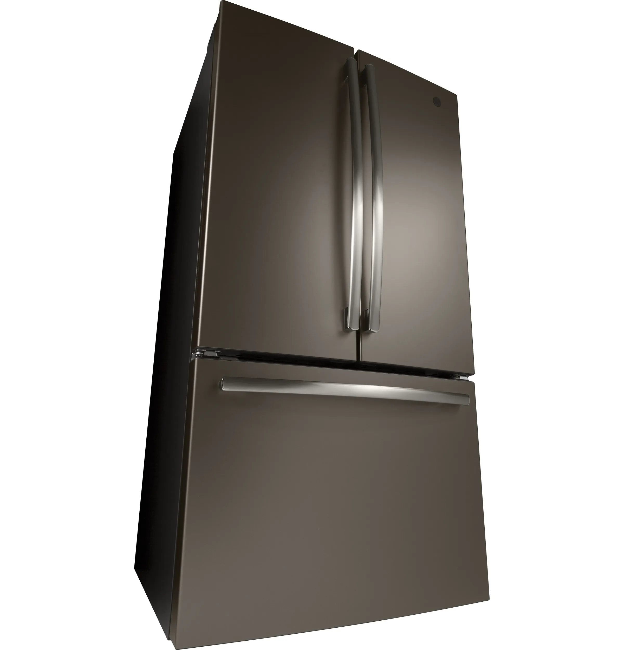 ENERGY STAR 27.0 Cu. Ft. French Door Refrigerator GNE27JMMES by General Electric at Missouri Furniture