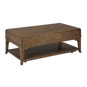Nicolette-hamilton Rectangular Drawer Coffee Table(Casters-Auburn 534 ...