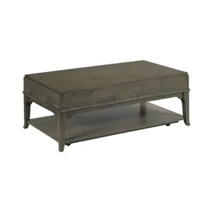 Nicolette-hamilton Rectangular Drawer Coffee Table(Casters-Charcoal 534 ...