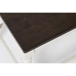 Orchard Park Counter Height Bench 1771-BS48KD by Jofran at Riley's Furniture & Mattress