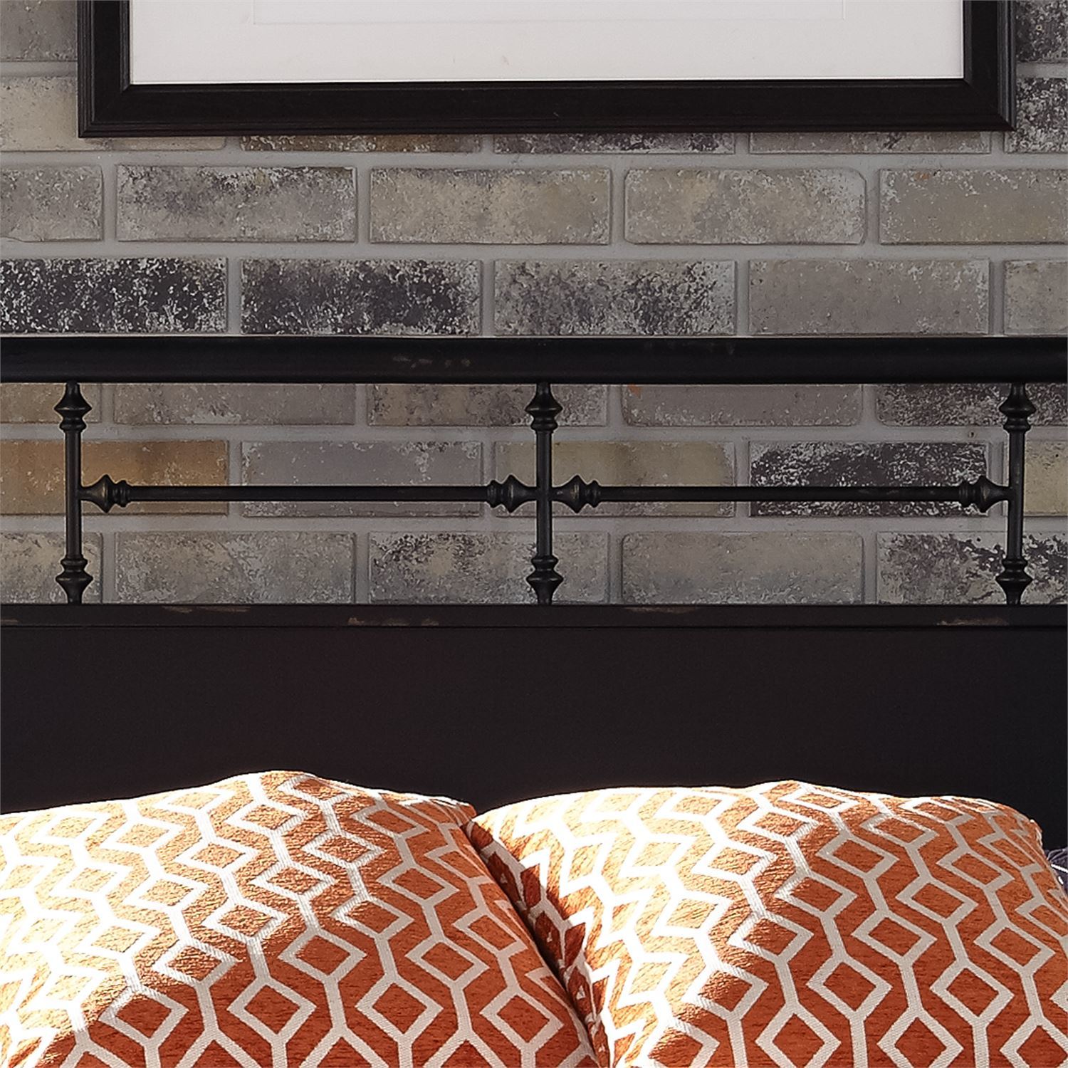 Vintage Series Queen Metal Headboard Black NIS730377621 By Samuel Vintage Series Queen Metal Headboard Black NIS730377621 By Samuel