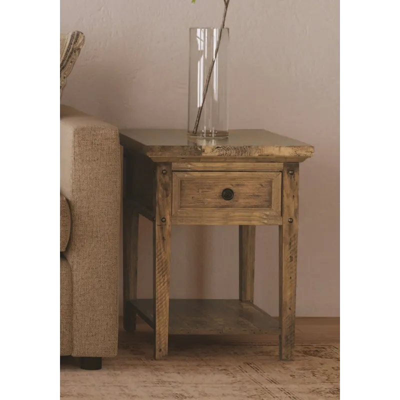Hayden Valley Rectangular End Table 3023-05 by Null Furniture at Wright ...