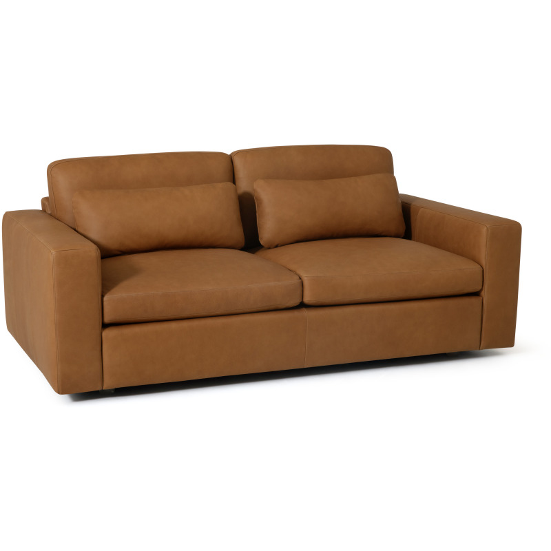 Signature Design By Ashley Madeline Fabric Pad Arm Sofa | Baci Living Room