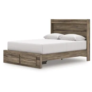 Elbrim Queen Panel Storage Bed PCB2005B4 by Signature Design by Ashley ...