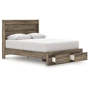 Elbrim Queen Panel Storage Bed PCB2005B4 by Signature Design by Ashley ...