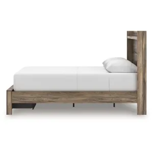 Elbrim Queen Panel Storage Bed PCB2005B4 by Signature Design by Ashley ...