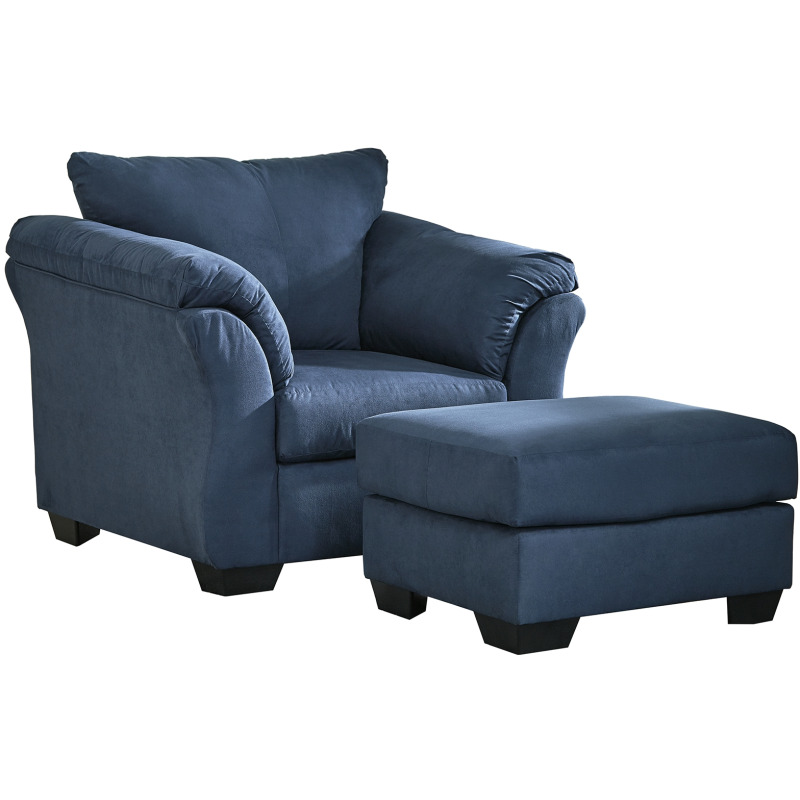 Darcy Chair and Ottoman 75007U4 by Signature Design by Ashley at Bruce ... Darcy Chair and Ottoman 75007U4 by Signature Design by Ashley at Bruce ...