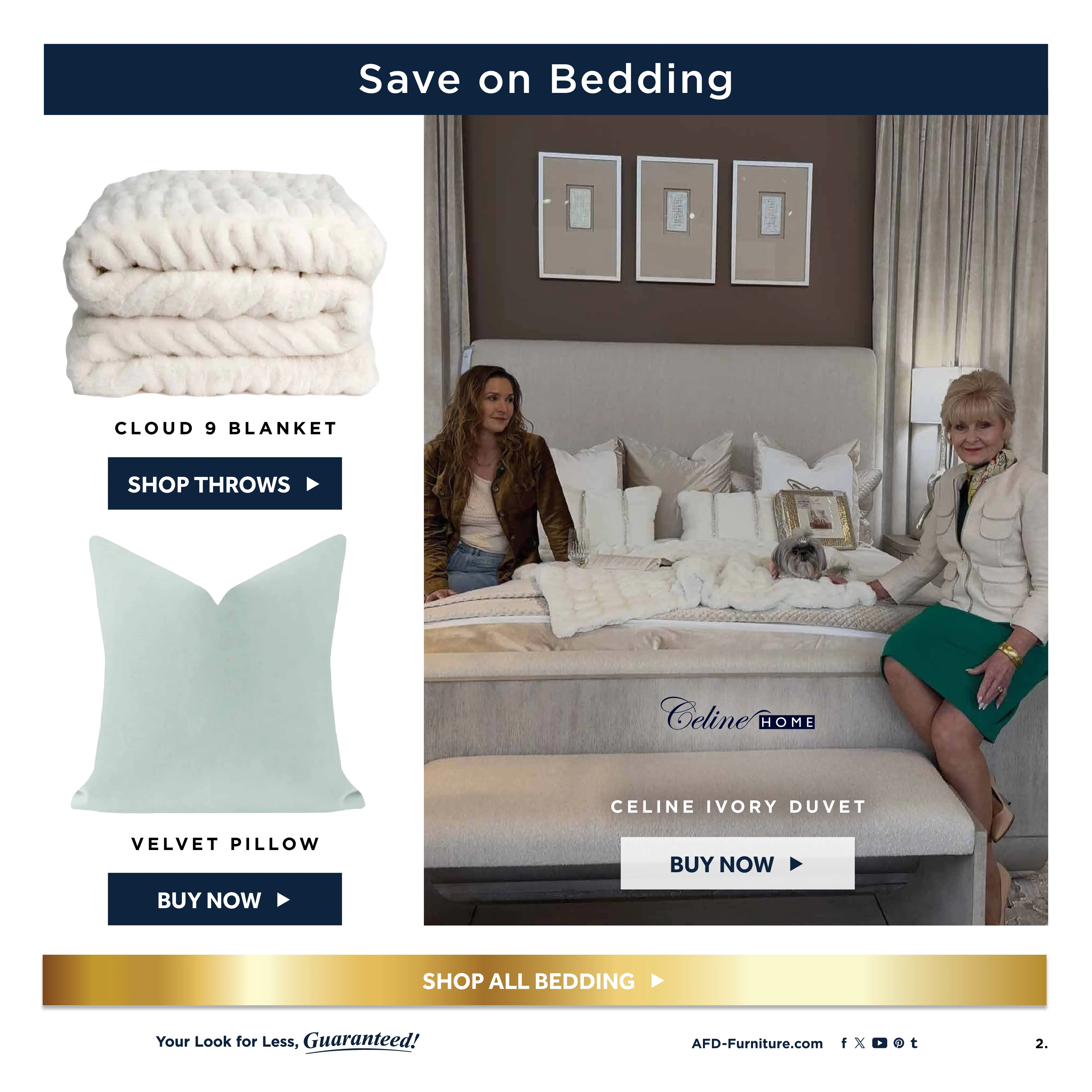 AFD Furniture | Quality Home Furnishings | American Factory Direct