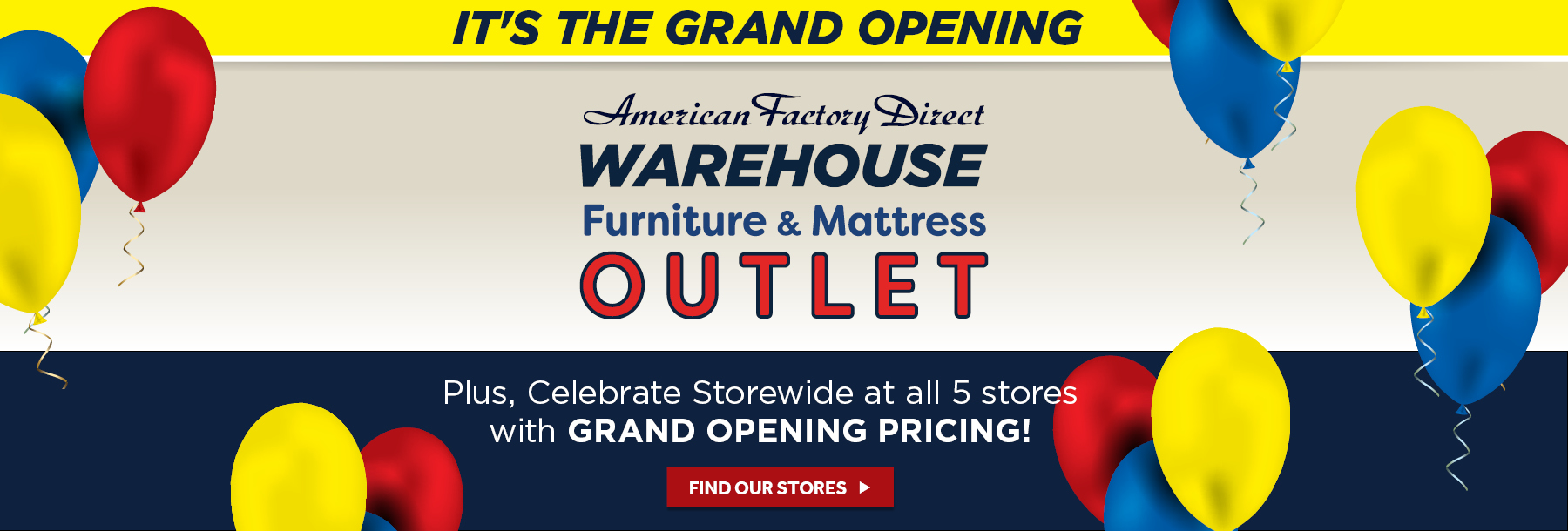 AFD Furniture | Quality Home Furnishings | American Factory Direct