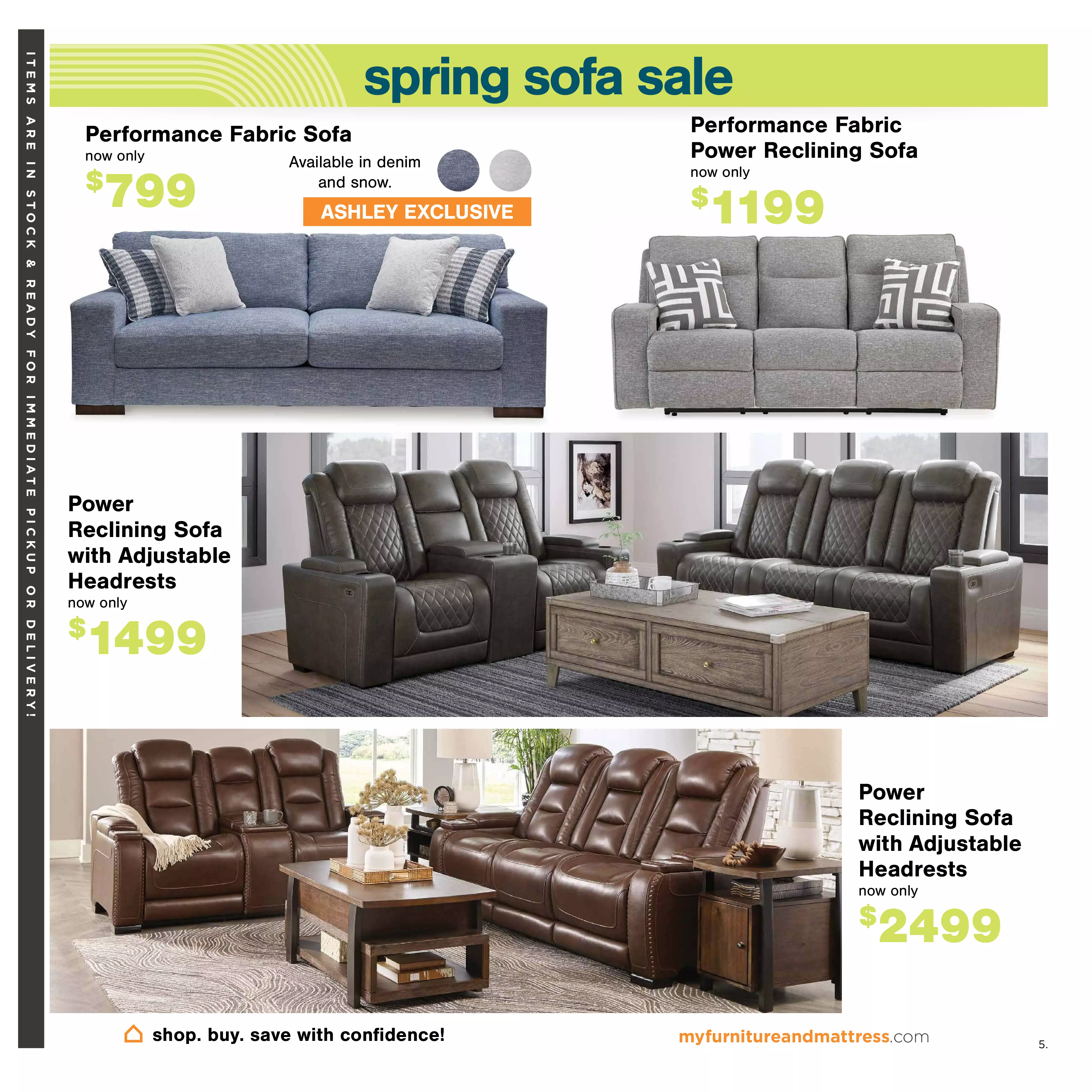 Ashley Homestore of MI and OH My Furniture Mattress Ashley HomeStore