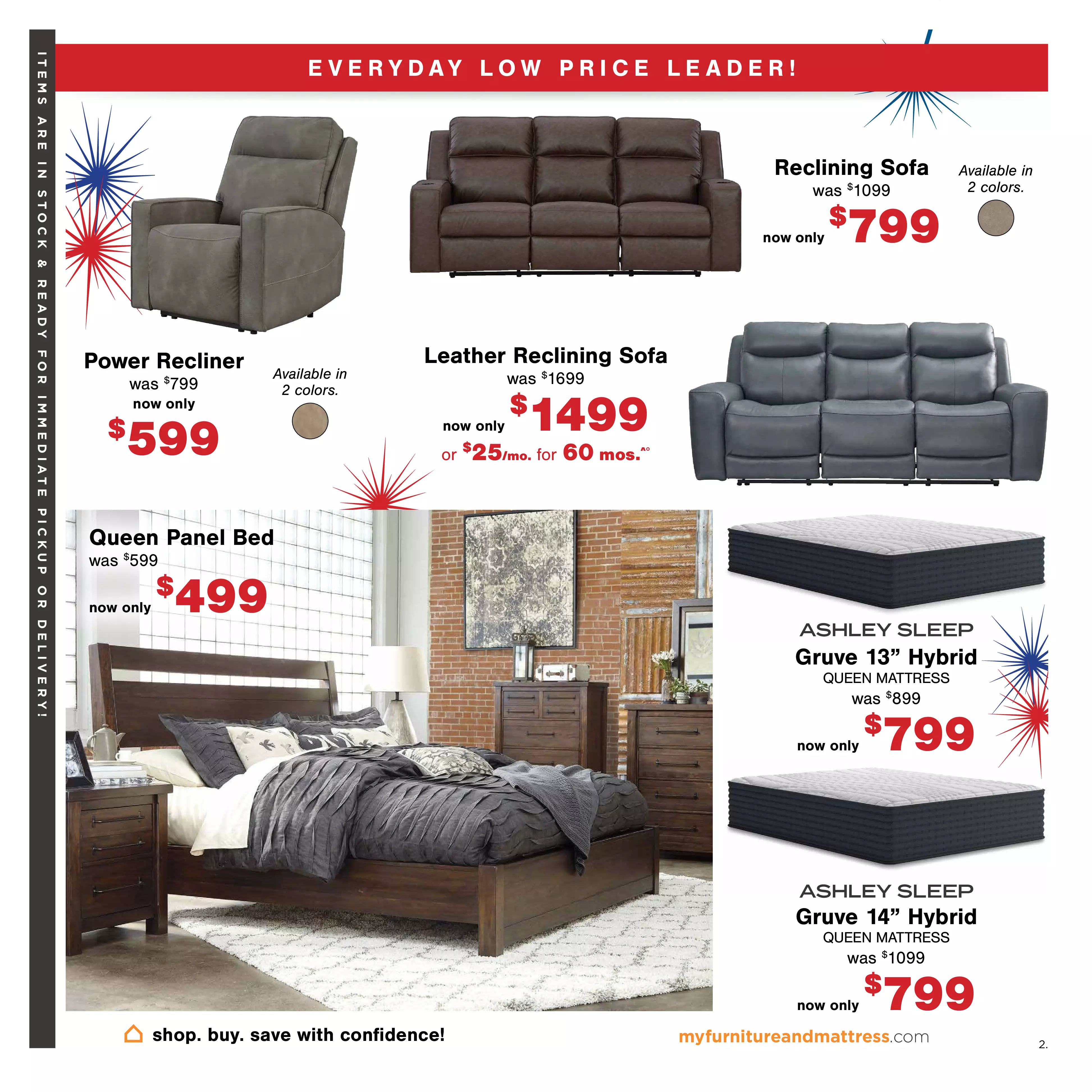 Ashley Homestore of MI and OH My Furniture Mattress Ashley HomeStore