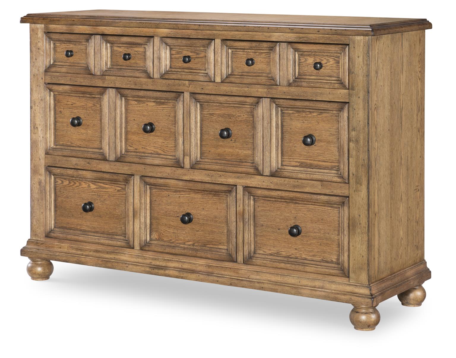 Vintage Market 8 Drawer Dresser - Barnwood CLH4010-1200 by Legacy ...