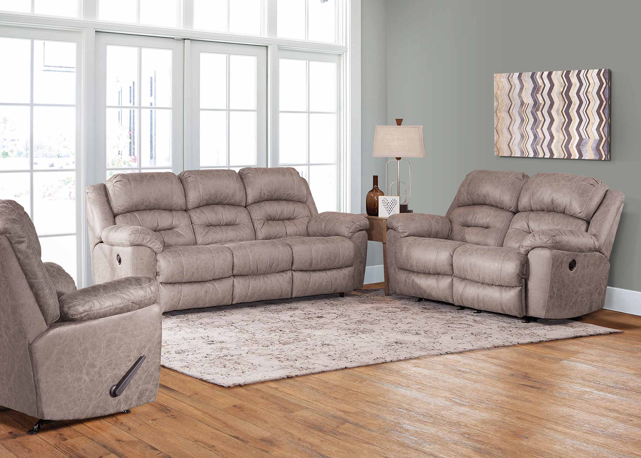 Sofa Bison Stone | Baci Living Room