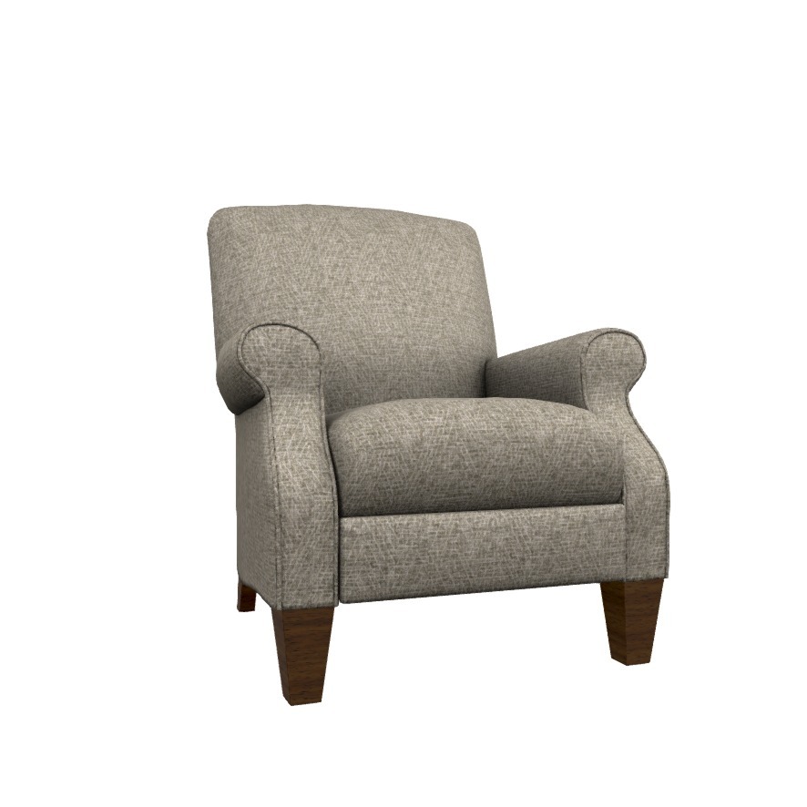 Charlotte High Leg Reclining Chair 028931-C187276 by La-Z-Boy Furniture ...