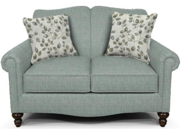 Eliza Loveseat 636 by England Furniture at Scholet Furniture