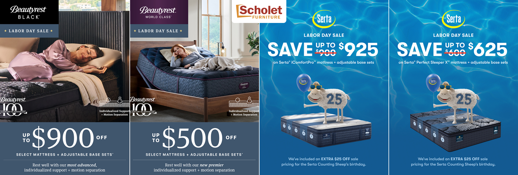 Leading Furniture Brands for Less | Scholet Furniture