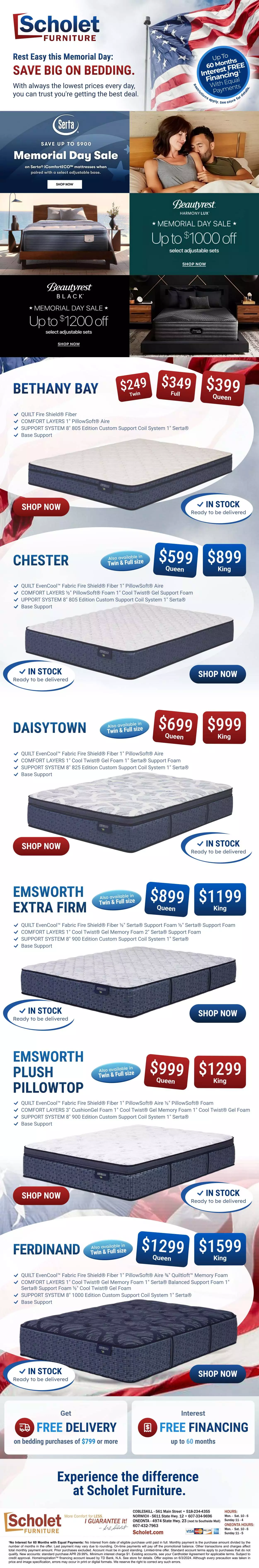 Leading Furniture Brands for Less | Scholet Furniture