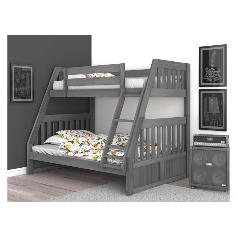 Twin over Full Bunk 33098 at Turner s Budget Furniture