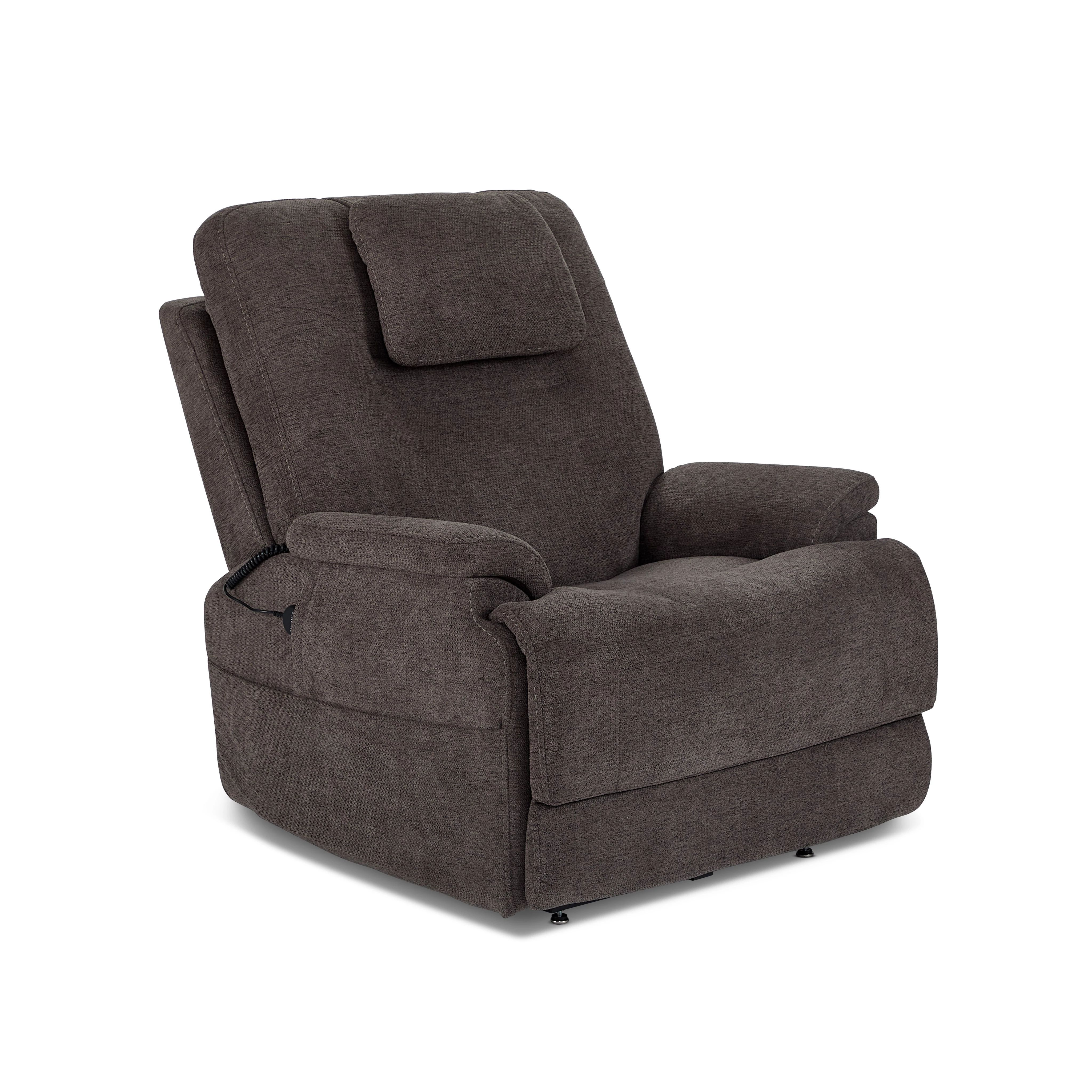 Zecliner Model 2+ Power Lift Recliner with Power Headrest, Lumbar, Heat ...