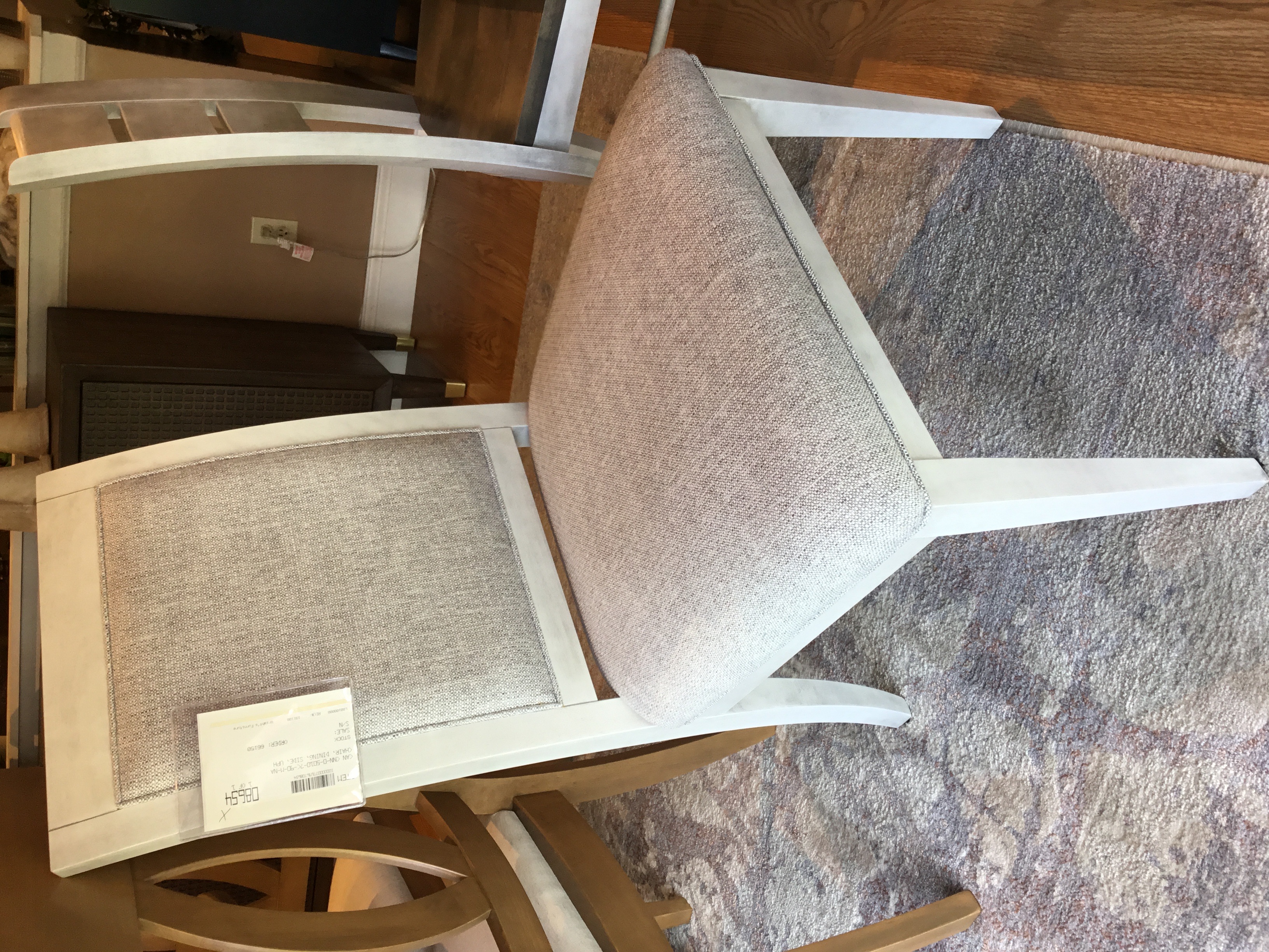 Core Side Chair CNN050107C90MNA by Canadel at Wright's Furniture Clearance