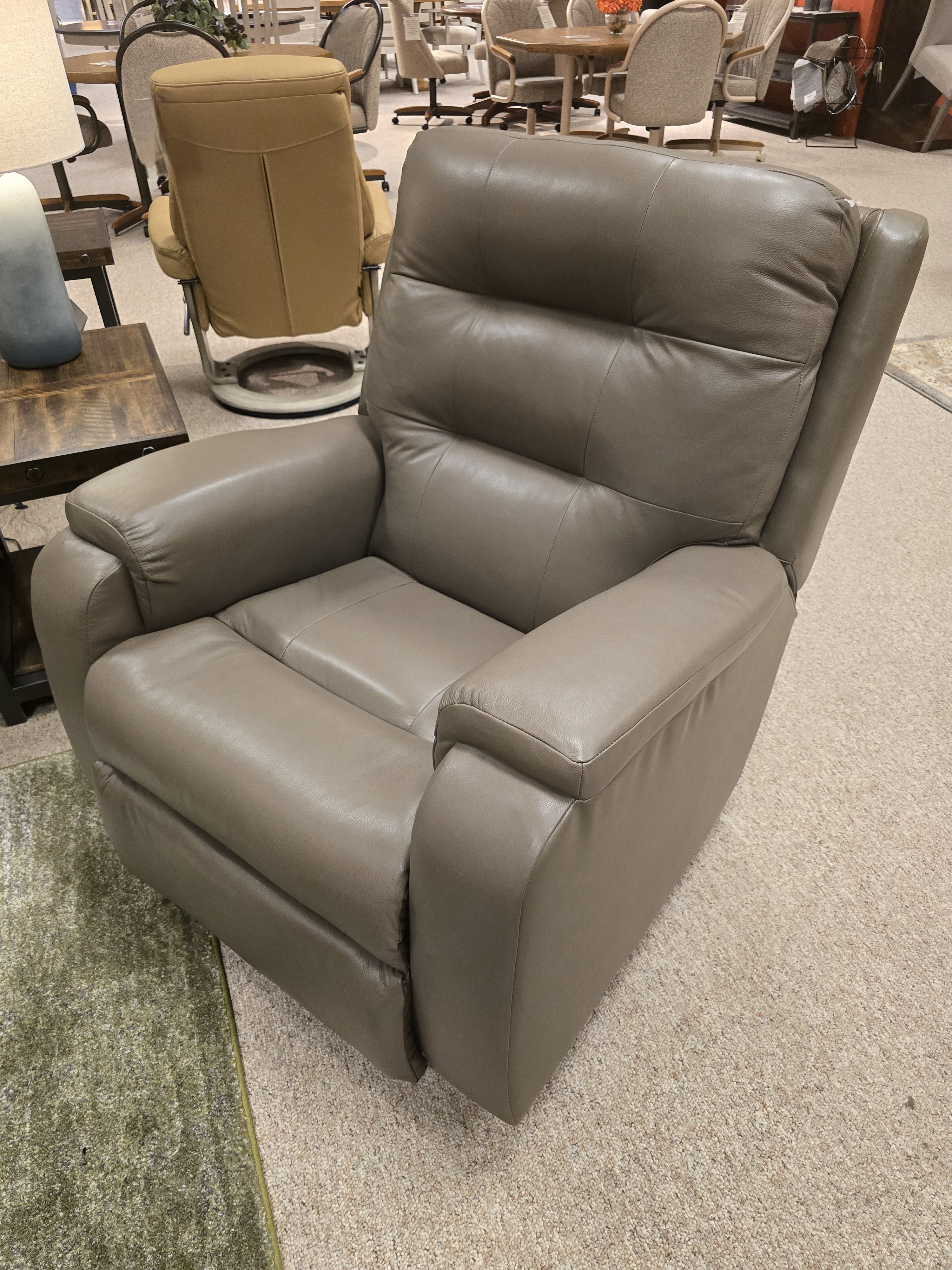 Arlo Power Rocking Recliner with Power Headrest & Lumbar 3810-51L by ...