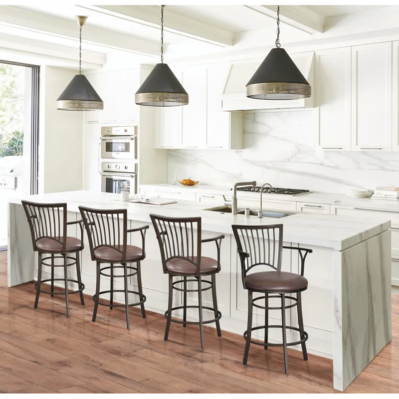 Unavailable: Bayview Swivel Counter Stool BAY600CS by Steve Silver at ...