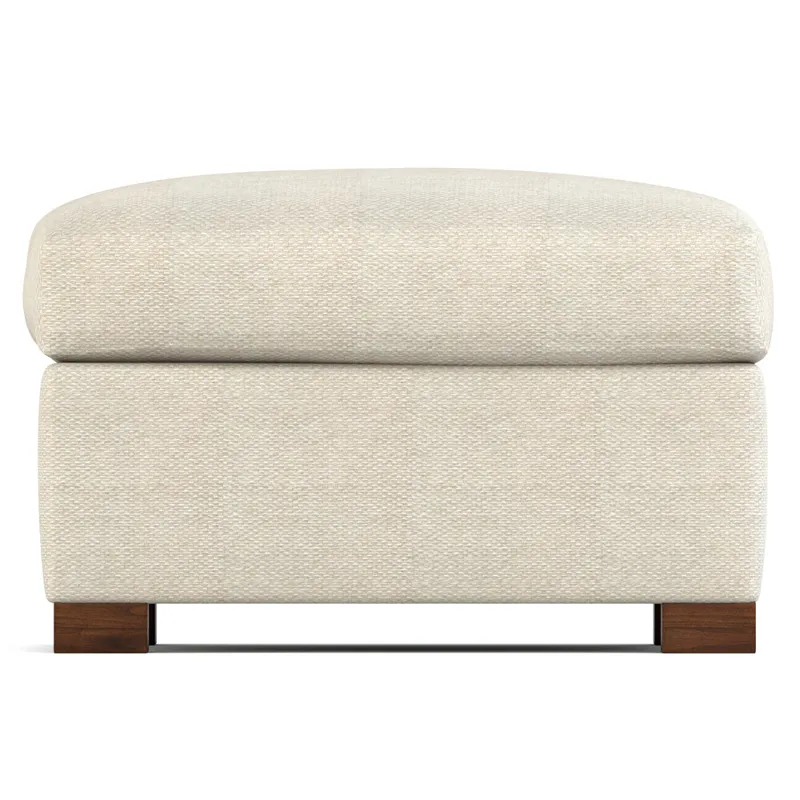 Origins by Stickley Living Room Seating Avalon Ottoman 96-6153-OT-7646 ...