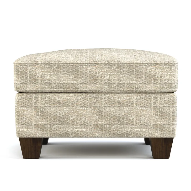 Origins by Stickley Living Room Seating Champlain Ottoman 96-6156-OT ...