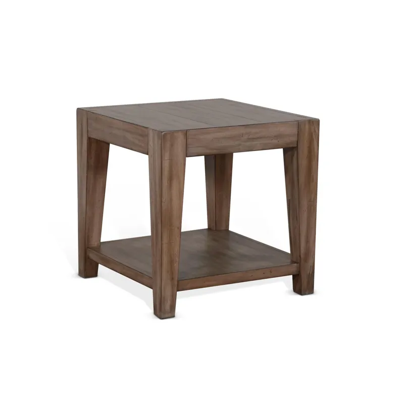 Doe Valley End Table 10273 by Sunny Designs at Kloss Furniture