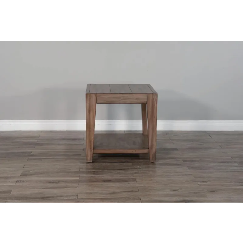 Doe Valley End Table 10273 by Sunny Designs at Kloss Furniture