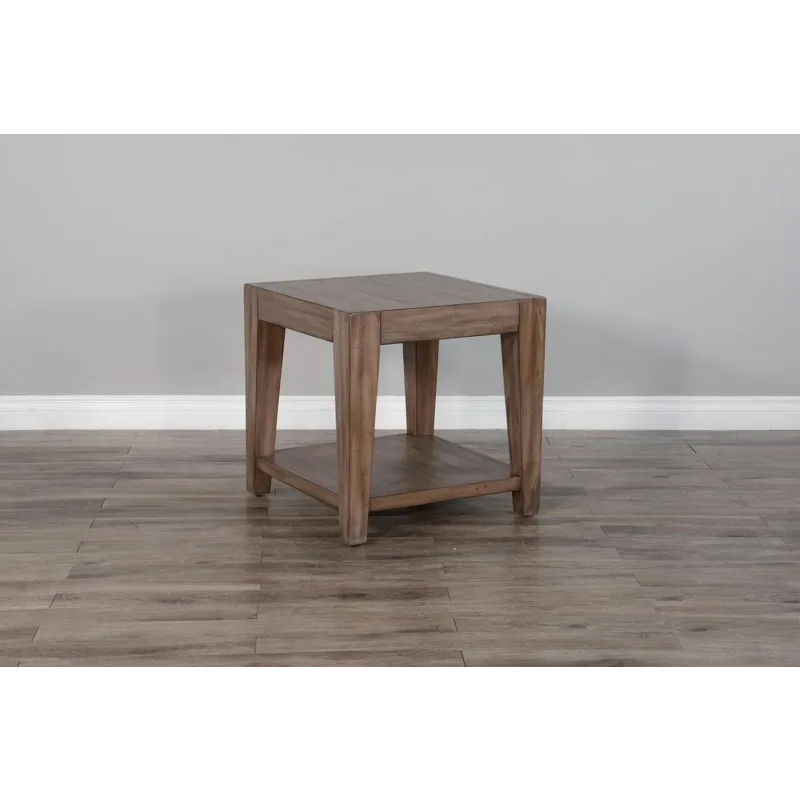 Doe Valley End Table 10273 by Sunny Designs at Kloss Furniture