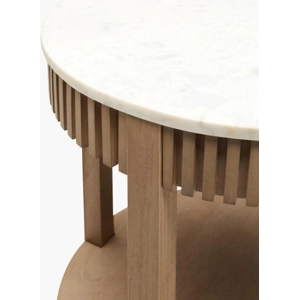 Rosemary End Table BORS001-222222 by Surya at Wright's Furniture
