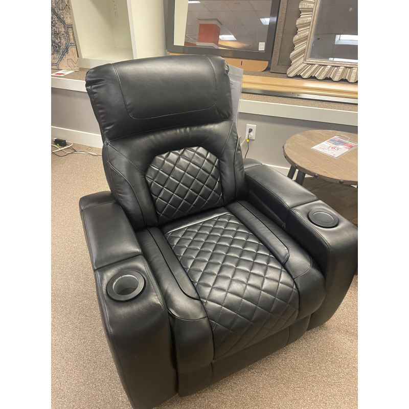 Synergy leather recliner store