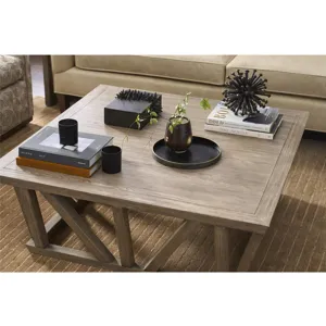 Dwell Boulder Square Cocktail Table U462801 by Universal at Designer ...