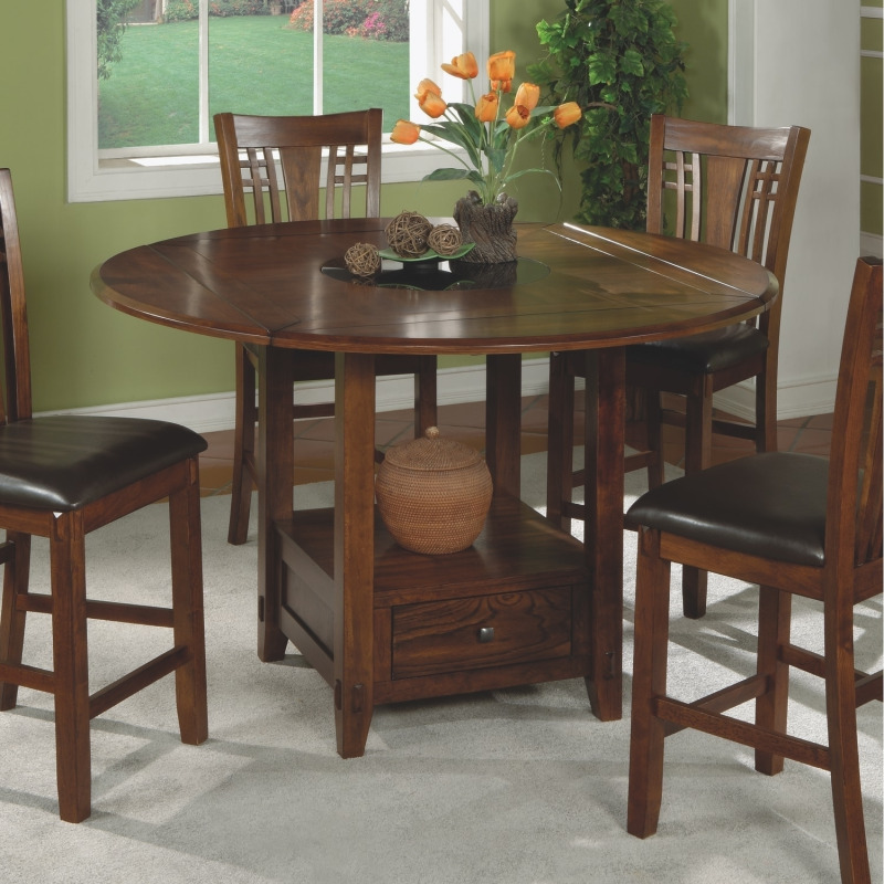 Zahara 60 Lazy Susan Table
